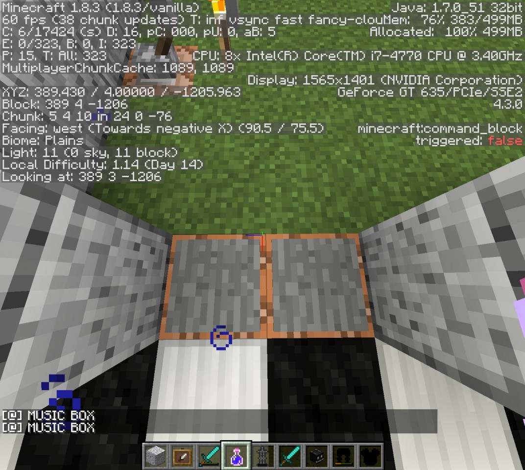 FNAF 2 map Minecraft Map