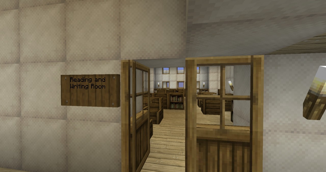 The Titanic - Accurate and 1:1 scale Minecraft Map