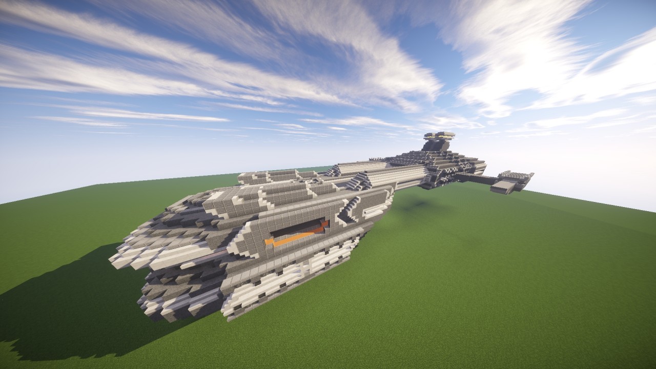 Kitty Hawk Ship Minecraft Map