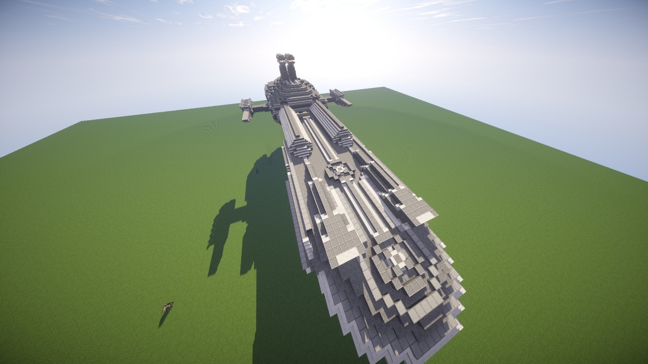 Kitty Hawk Ship Minecraft Map