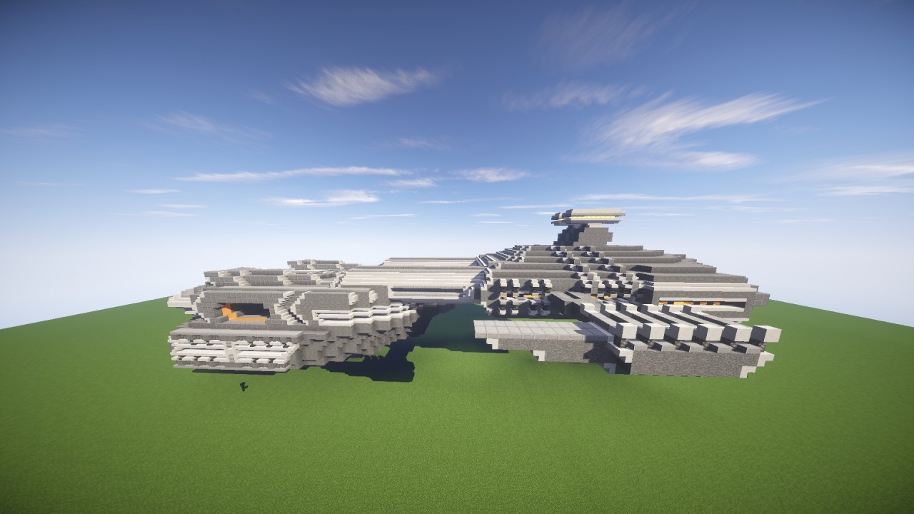 Kitty Hawk Ship Minecraft Map