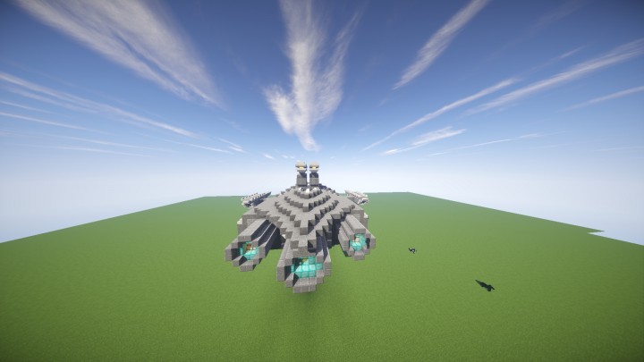 Kitty Hawk Ship Minecraft Map
