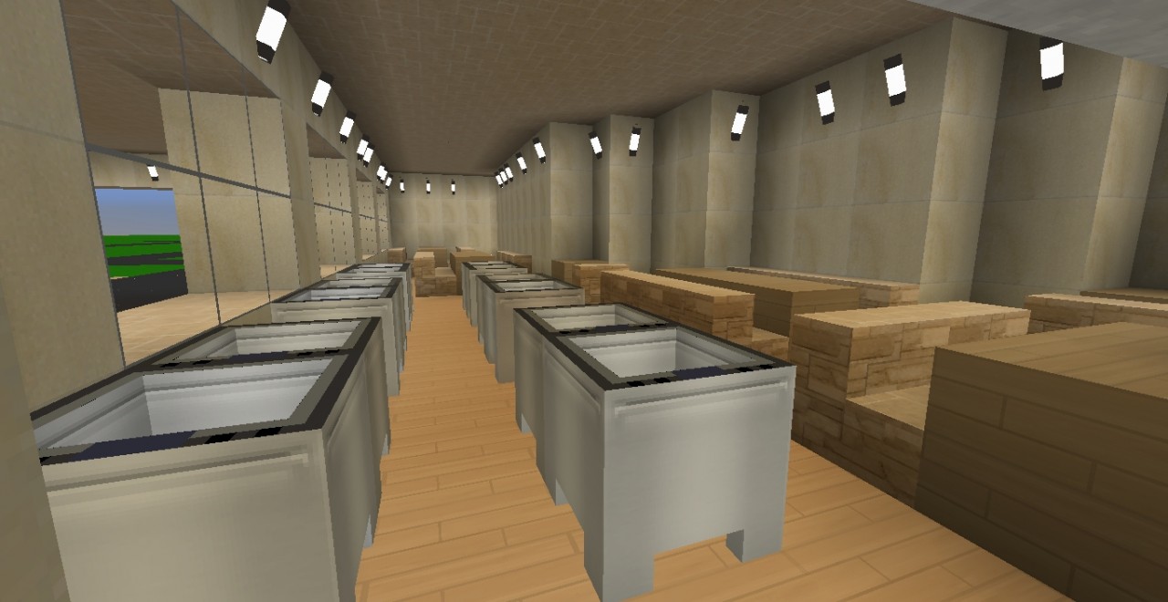 THE MEGA REBUILD:Dusit Thani Manila Minecraft Map