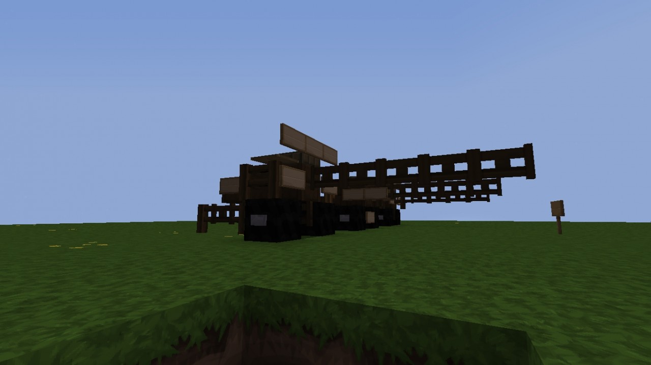 Artillery 105mm light gun Minecraft Map