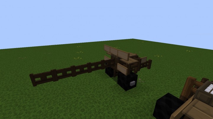 Artillery 105mm light gun Minecraft Map