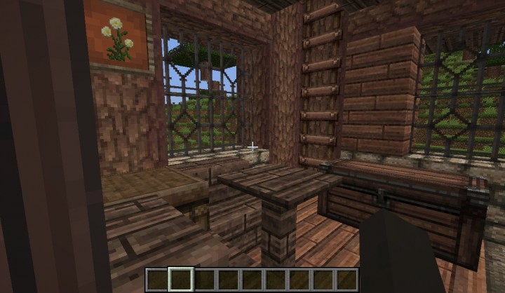 Chalet Minecraft Map