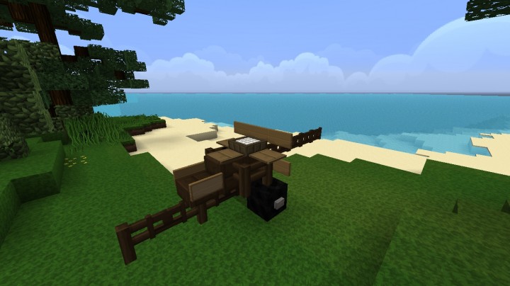 Artillery 105mm light gun Minecraft Map