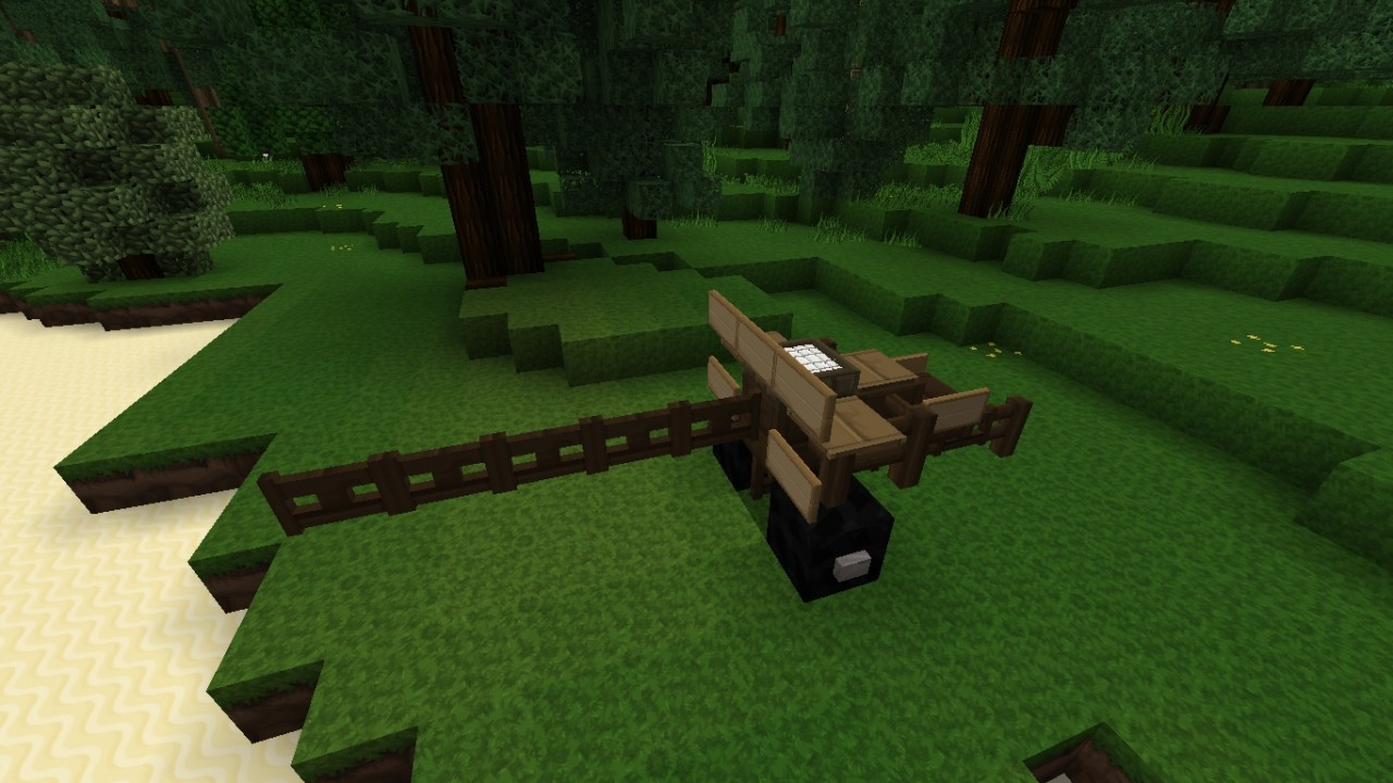 Artillery 105mm light gun Minecraft Map