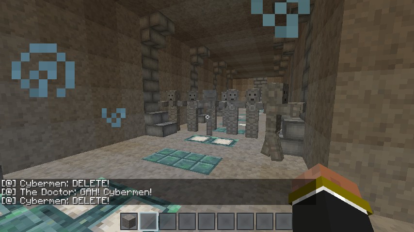 Doctor Who 1.8.4 Map Minecraft Map