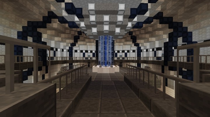 Doctor Who 1.8.4 Map Minecraft Map