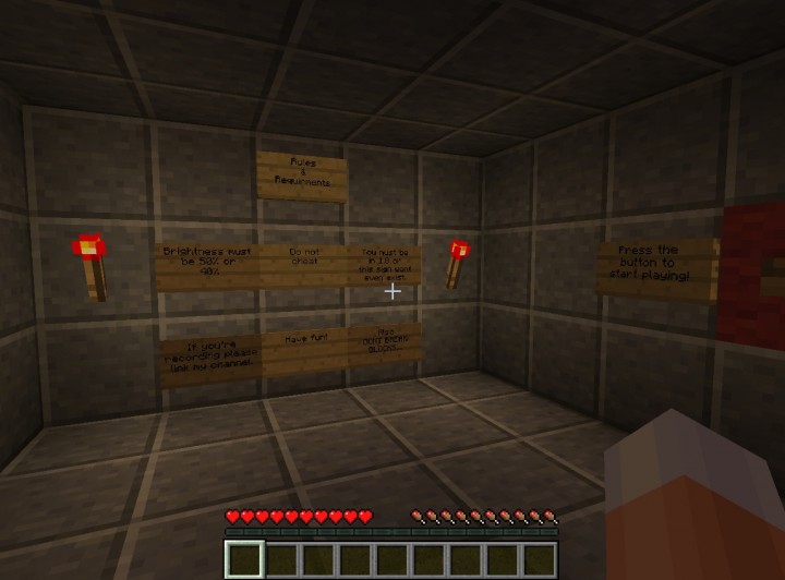 [1.8] The Lost Ones 2: Dark Deceptions Minecraft Map