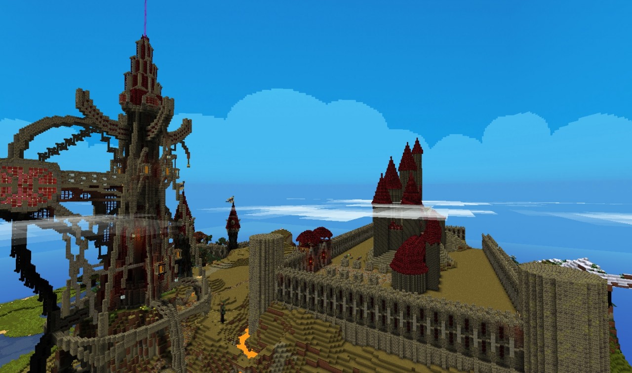 Walrus Battle Minecraft Map