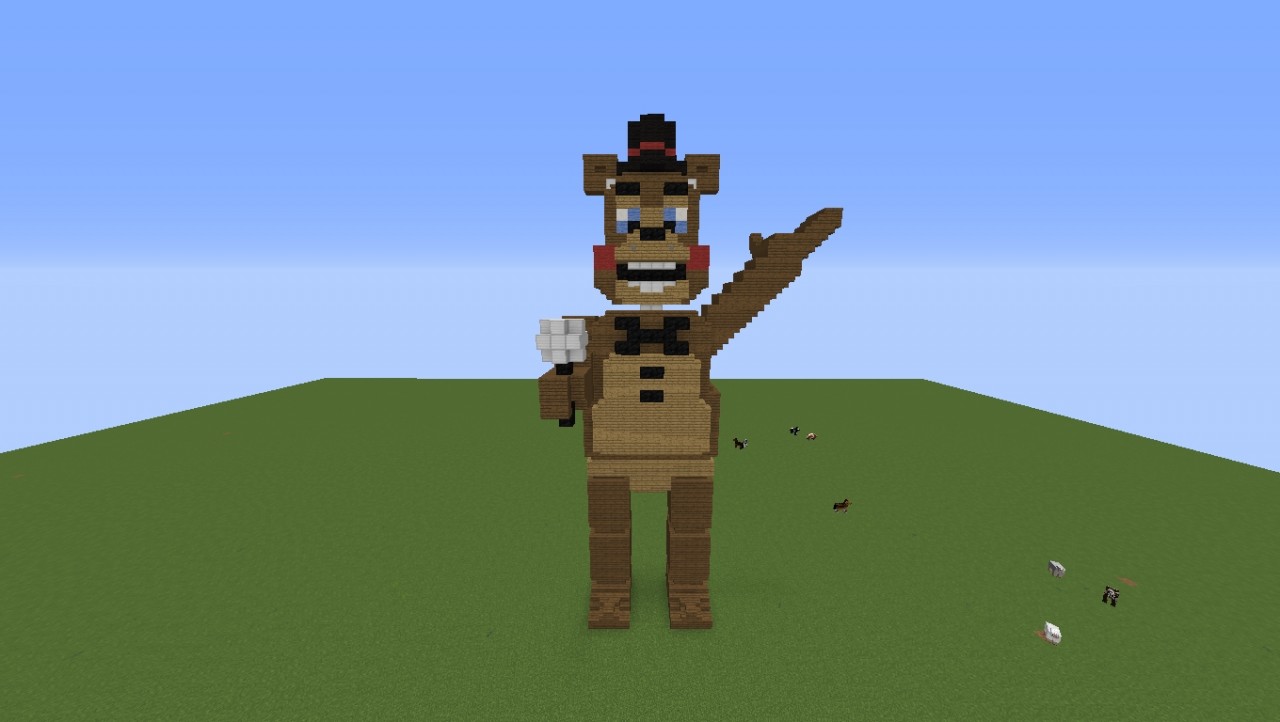 Fnaf Toy Freddy Minecraft Map