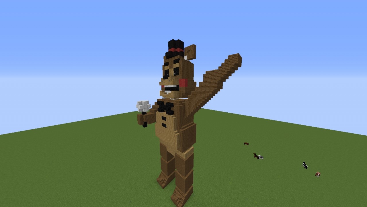 Fnaf Toy Freddy Minecraft Map