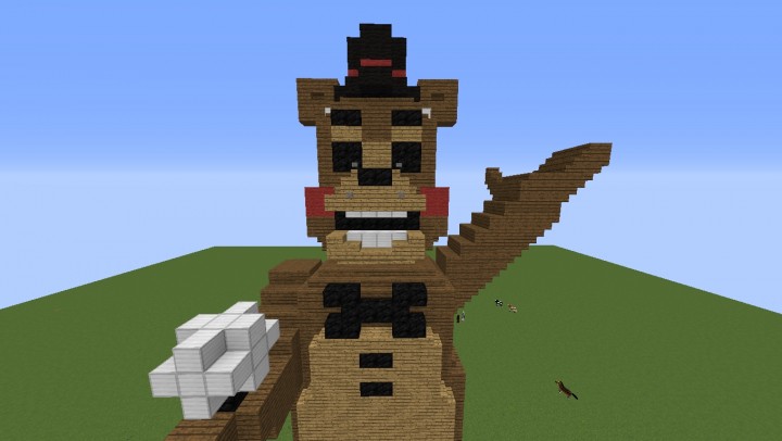 Fnaf Toy Freddy Minecraft Project