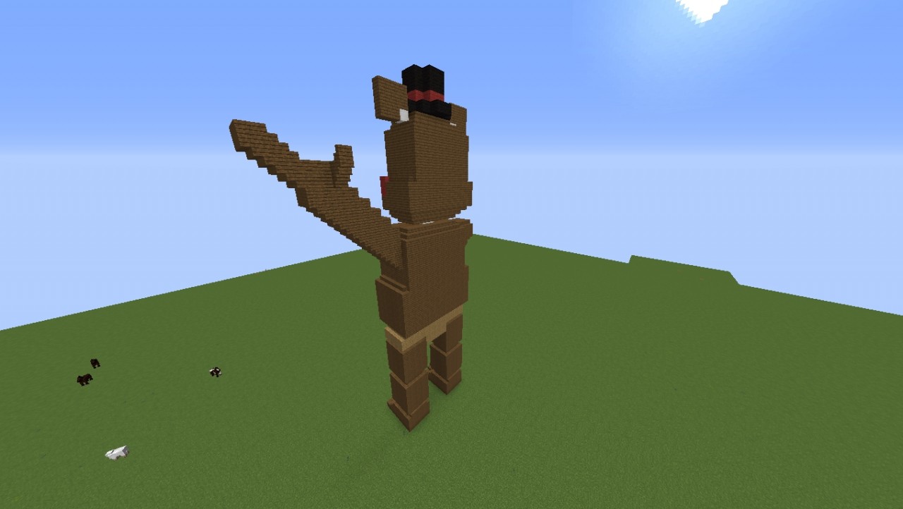 Fnaf Toy Freddy Minecraft Map