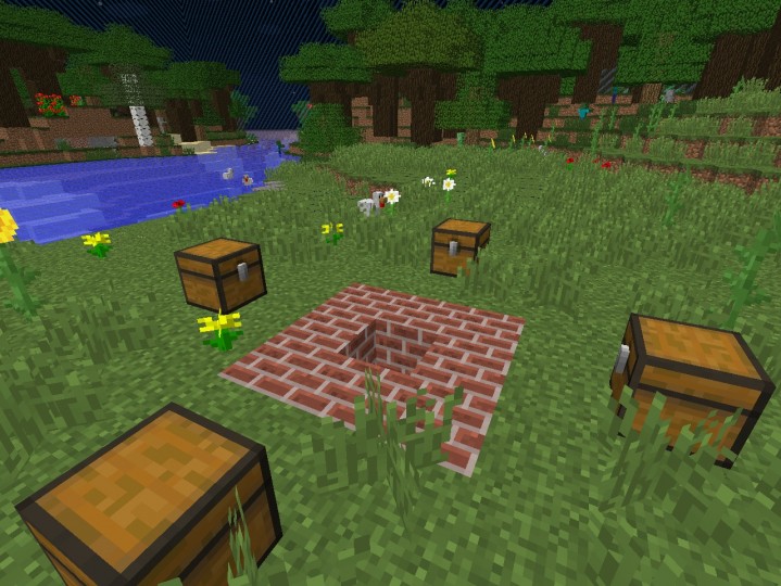 Border Survival (1.8.3) BROKEN Minecraft Map