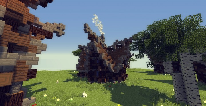 Minecraft House bundle: Spruce Edition (Download available) Minecraft Map