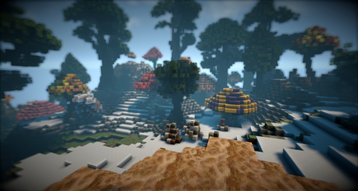 1K - The MagicForest Minecraft Map