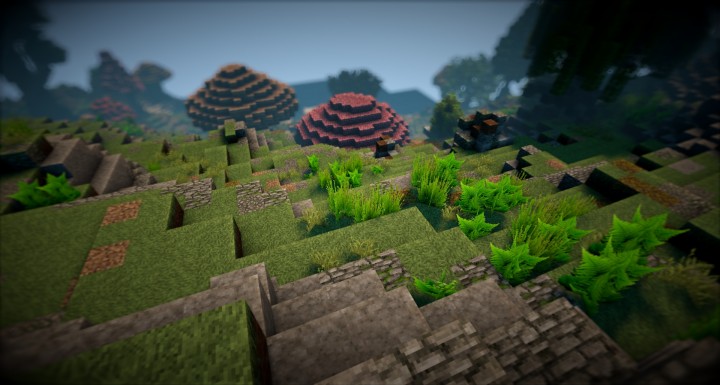1K - The MagicForest Minecraft Map