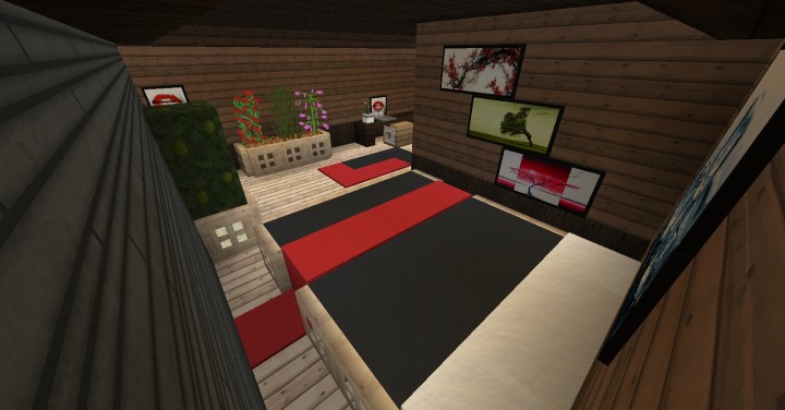 hotel room dressing #2 Minecraft Map