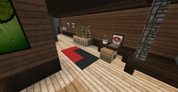 hotel room dressing #2 Minecraft Project