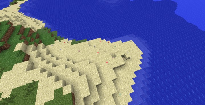 [v1.2] The Salty Sunshine Mod - Build Sand Castles or Surf in the Ocean ...