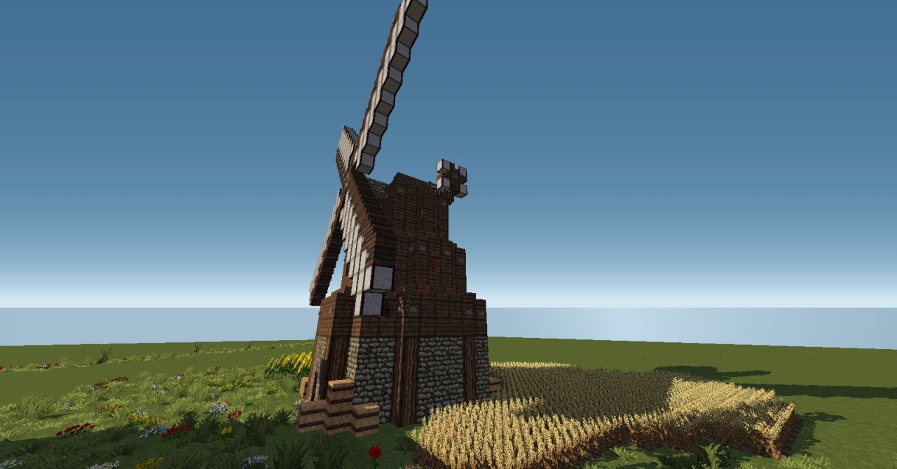 Windmill Minecraft Map