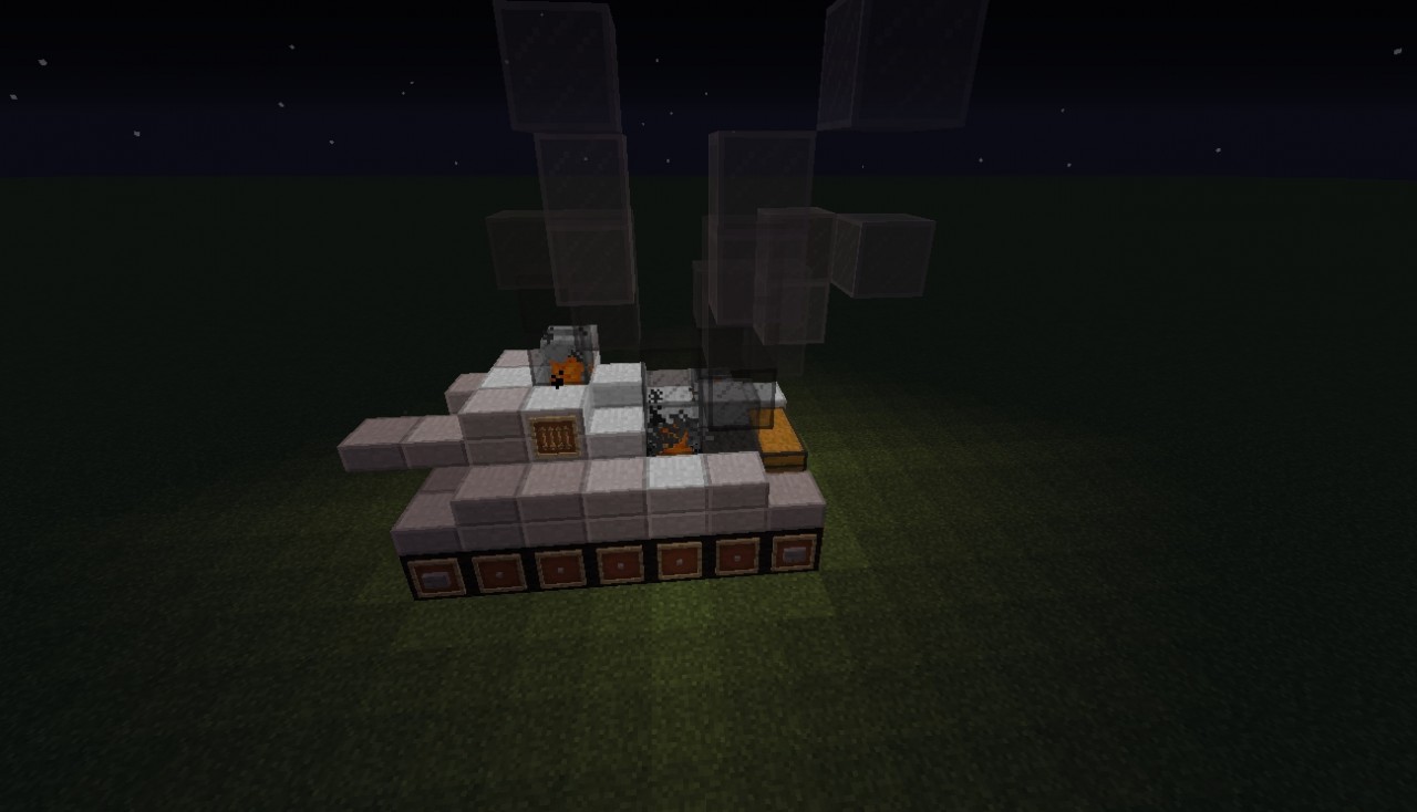 Destroyed Panzer II Minecraft Map