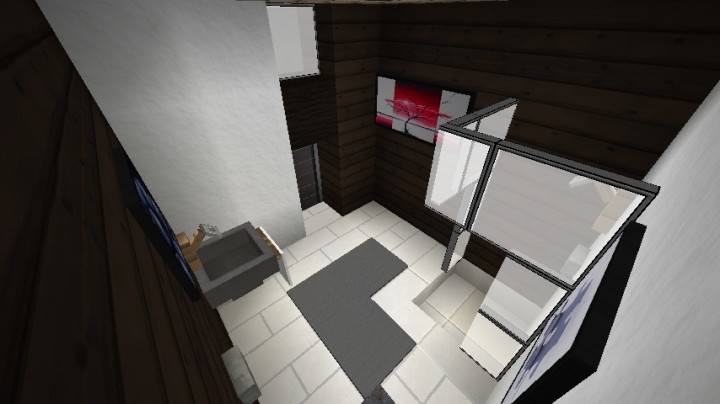 hotel room dressing #4 Minecraft Map