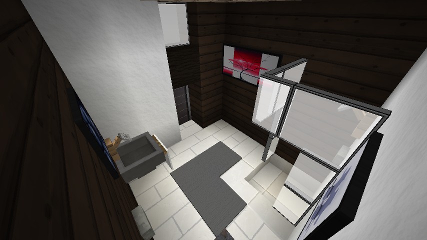 hotel room dressing #4 Minecraft Map