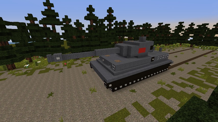 Tiger I Minecraft Map