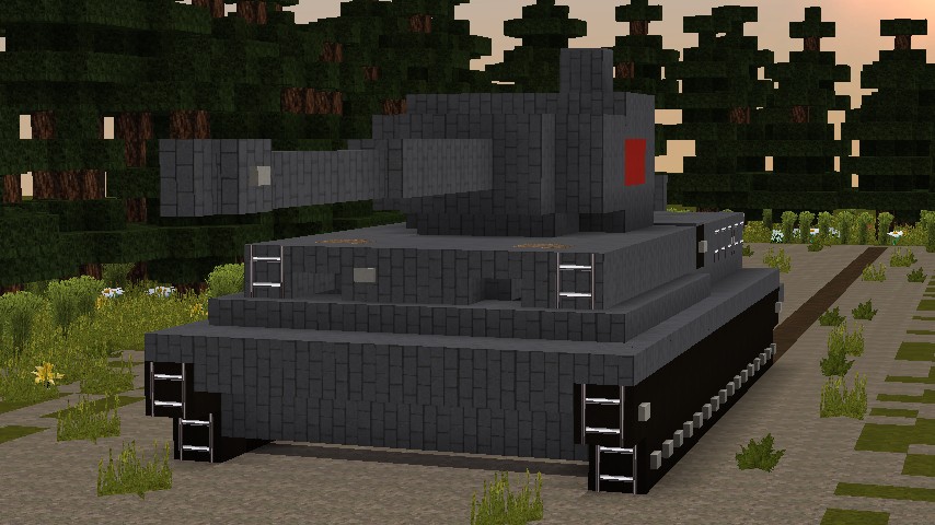 Tiger I Minecraft Map