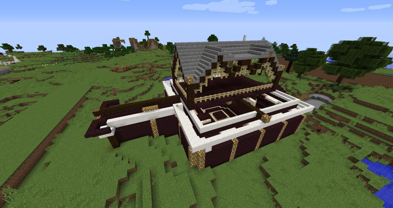 Nether Server Spawn Minecraft Map