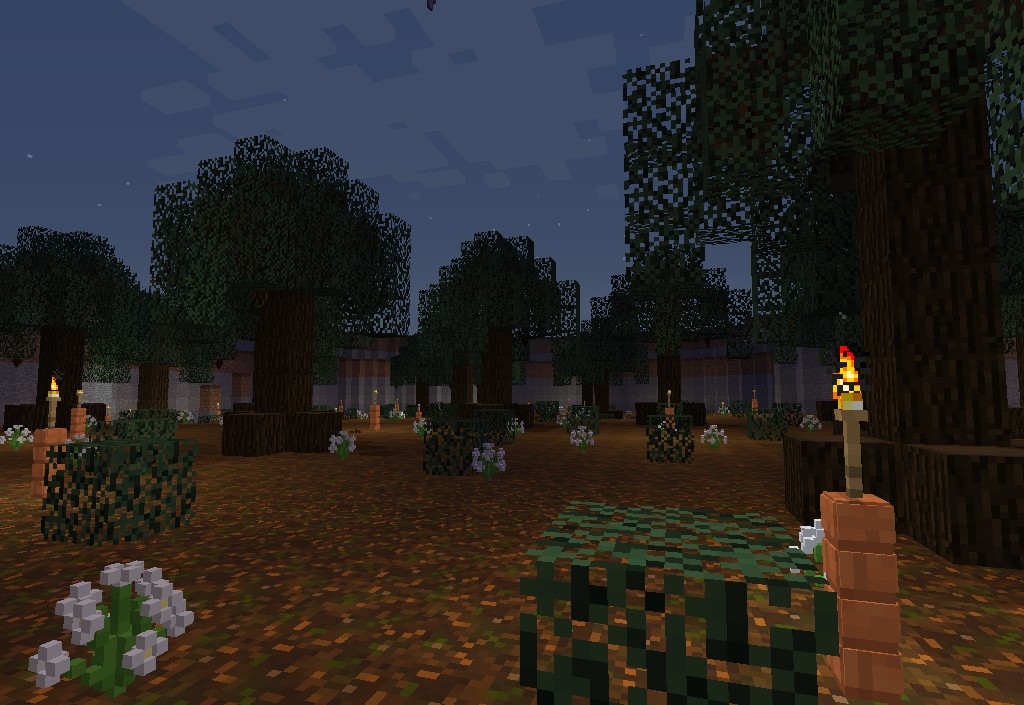 CraftMania - The Withered Marsh Minecraft Map