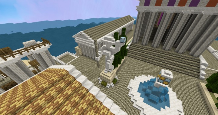 Greek Temple Pack Minecraft Map