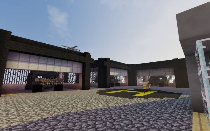 Rust Games Map Minecraft Map