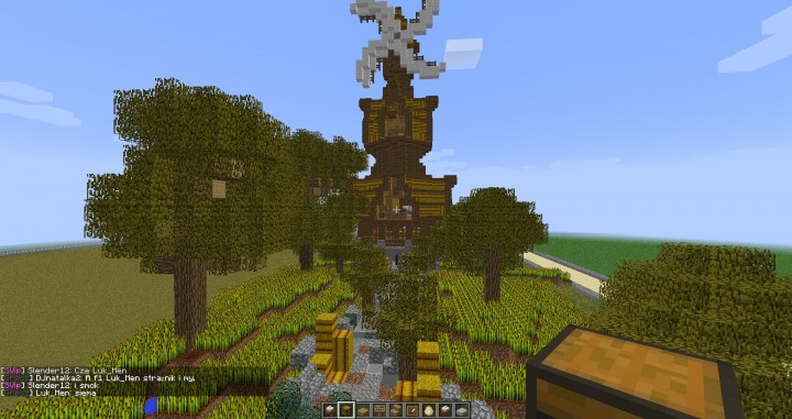 climatic and medieval mill # project 8 Minecraft Map