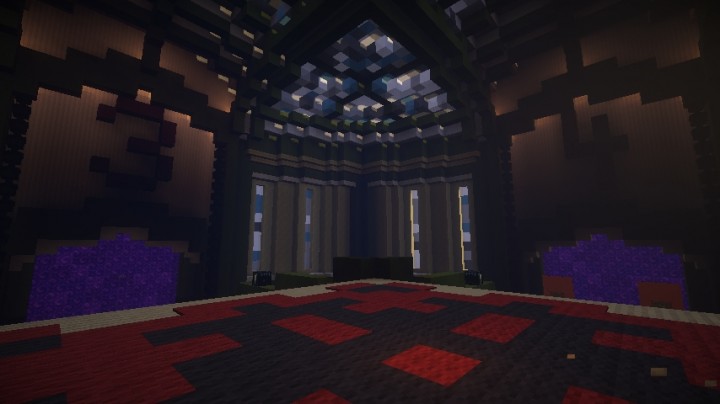 Kitpvp Spawn of WitherHub Minecraft Map