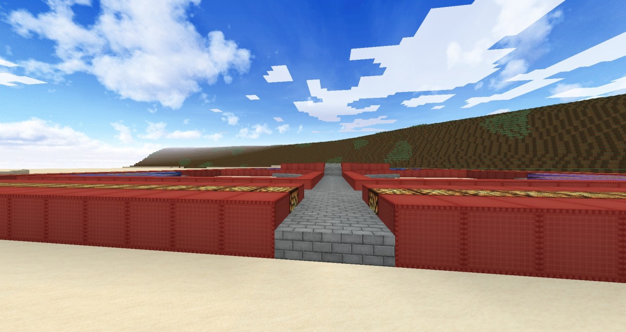 Kit PvP Spawn Minecraft Map