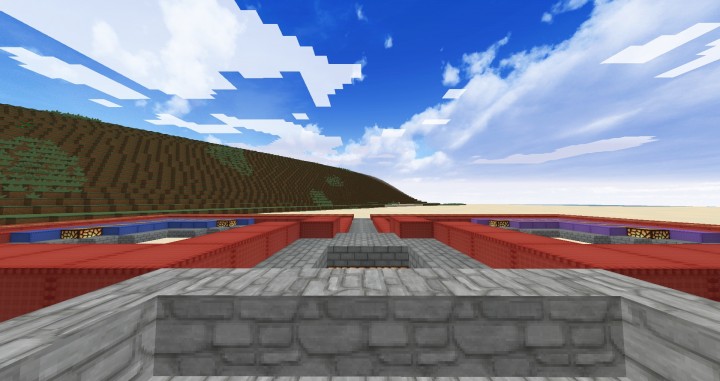 Kit PvP Spawn Minecraft Map