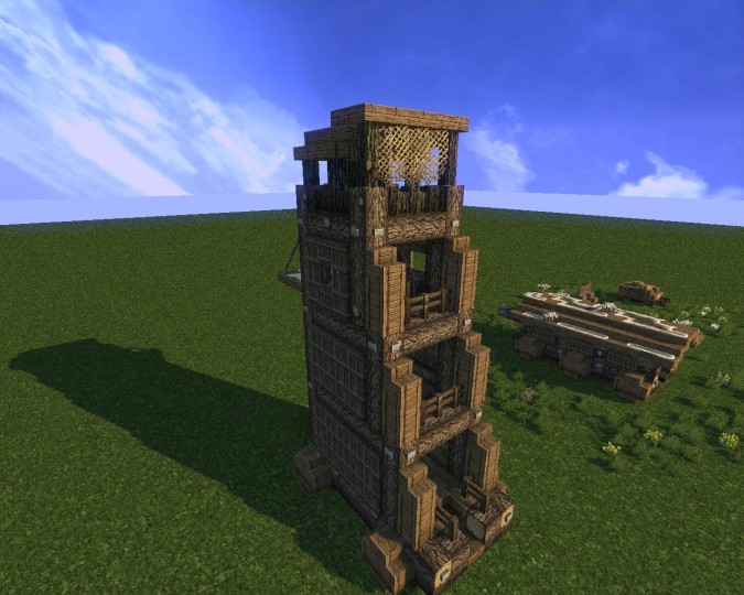 Medieval Siege Equipment #2 Minecraft Map
