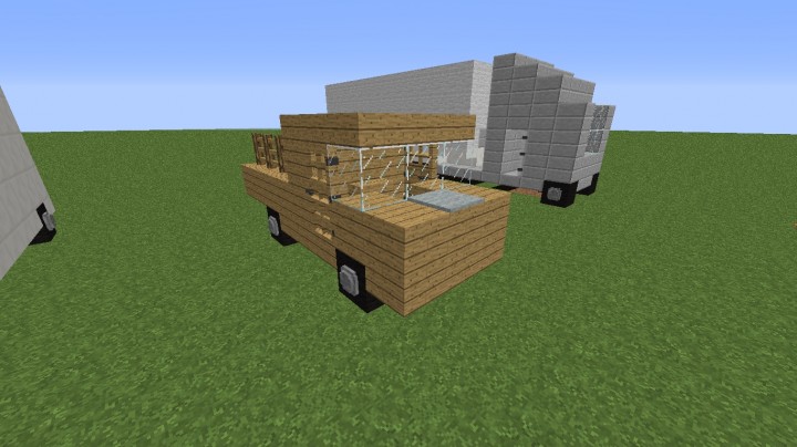 My Cars (Unfinished)(can download) Minecraft Map