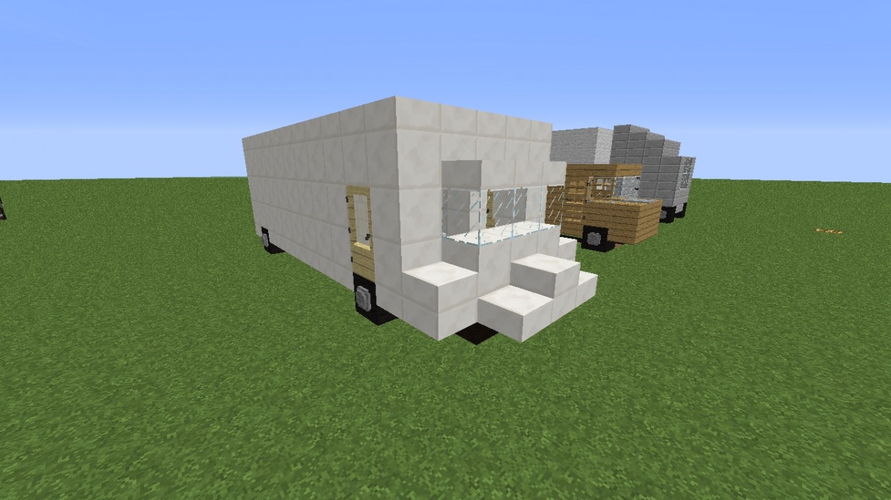 My Cars (Unfinished)(can download) Minecraft Map