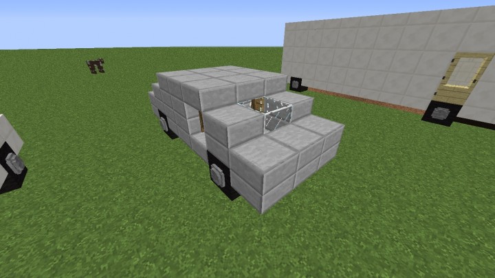 My Cars (Unfinished)(can download) Minecraft Map