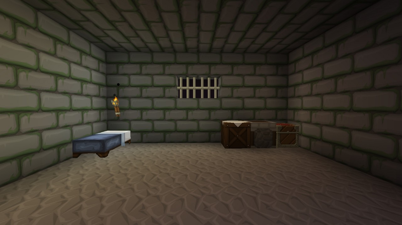 Jail cell Minecraft Map
