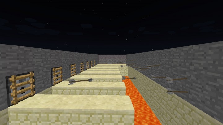 Lava Parkour Minigame Minecraft Map
