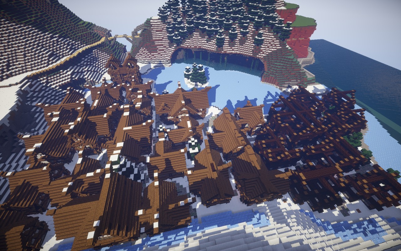 Island Project Minecraft Map