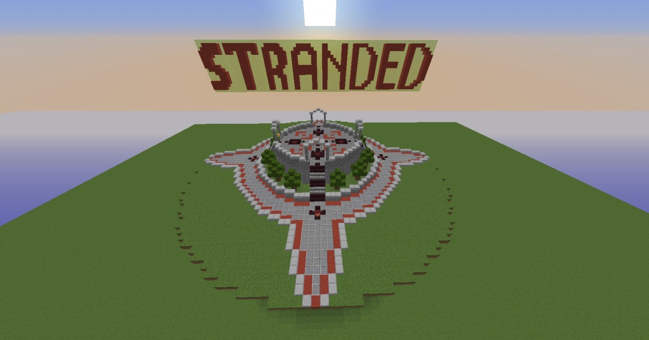 Stranded Spawn Minecraft Map