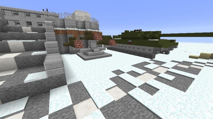 Chemical Weapon Factory Minecraft Map